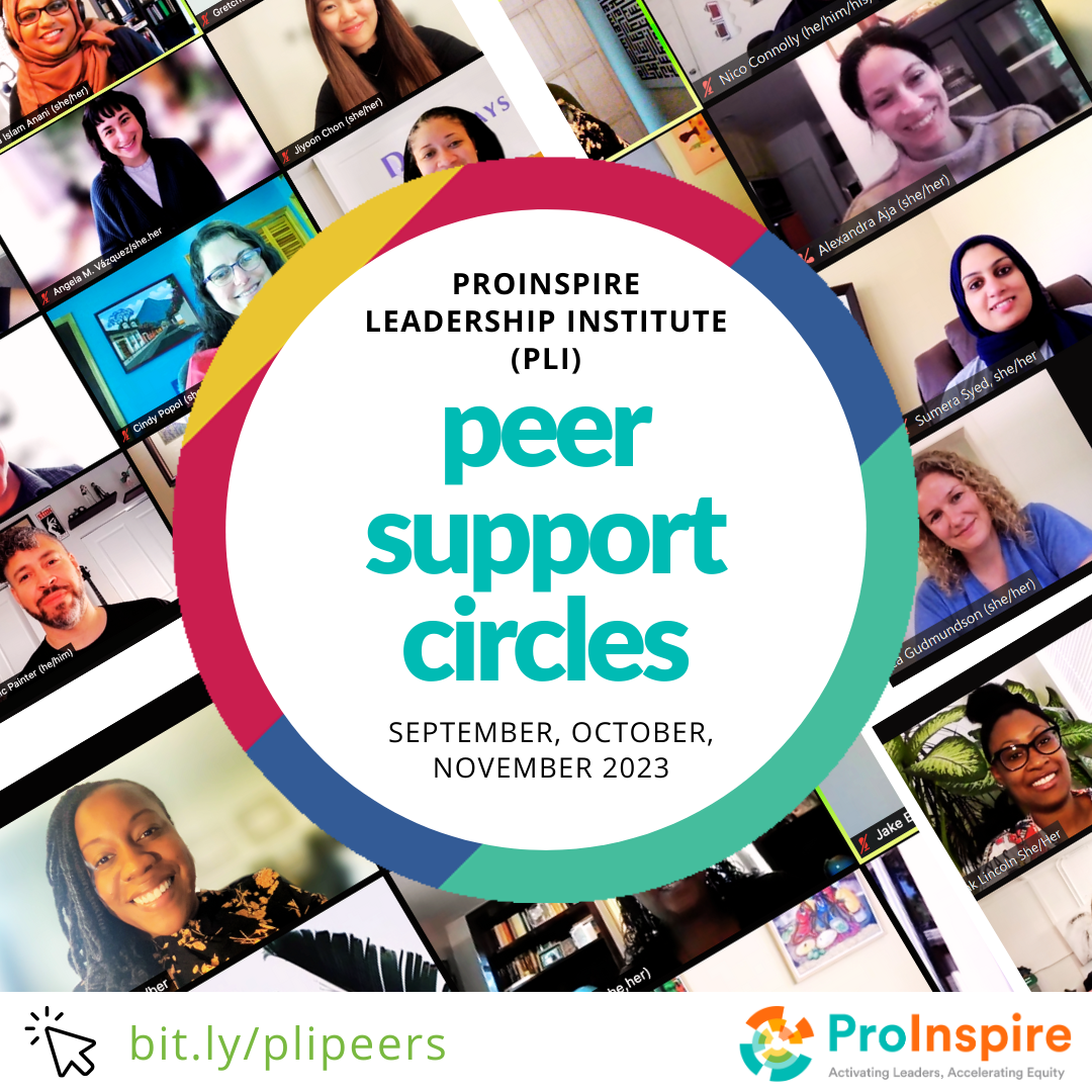 PLI Peer Support Circles - ProInspire